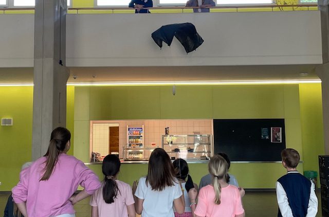 Gelebte Inklusion: 4tis treffen 5tis - Karlsgymnasium BGL